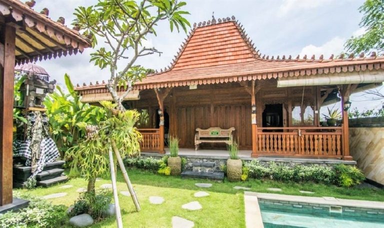 Rumah Adat Jawa Timur Gambar dan Penjelasan Lengkap