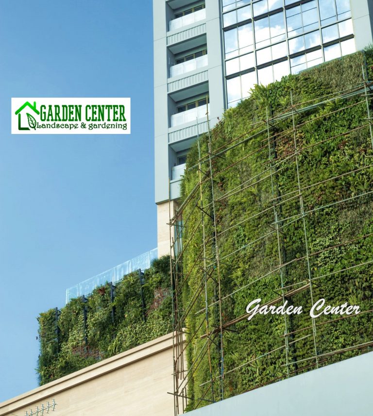 Jasa Vertical Garden Batam | Tanaman Asli & Sintetis Bisa