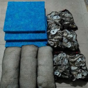 Kenali Aneka Jenis Media Filter Mekanis Pada Kolam Ikan Koi