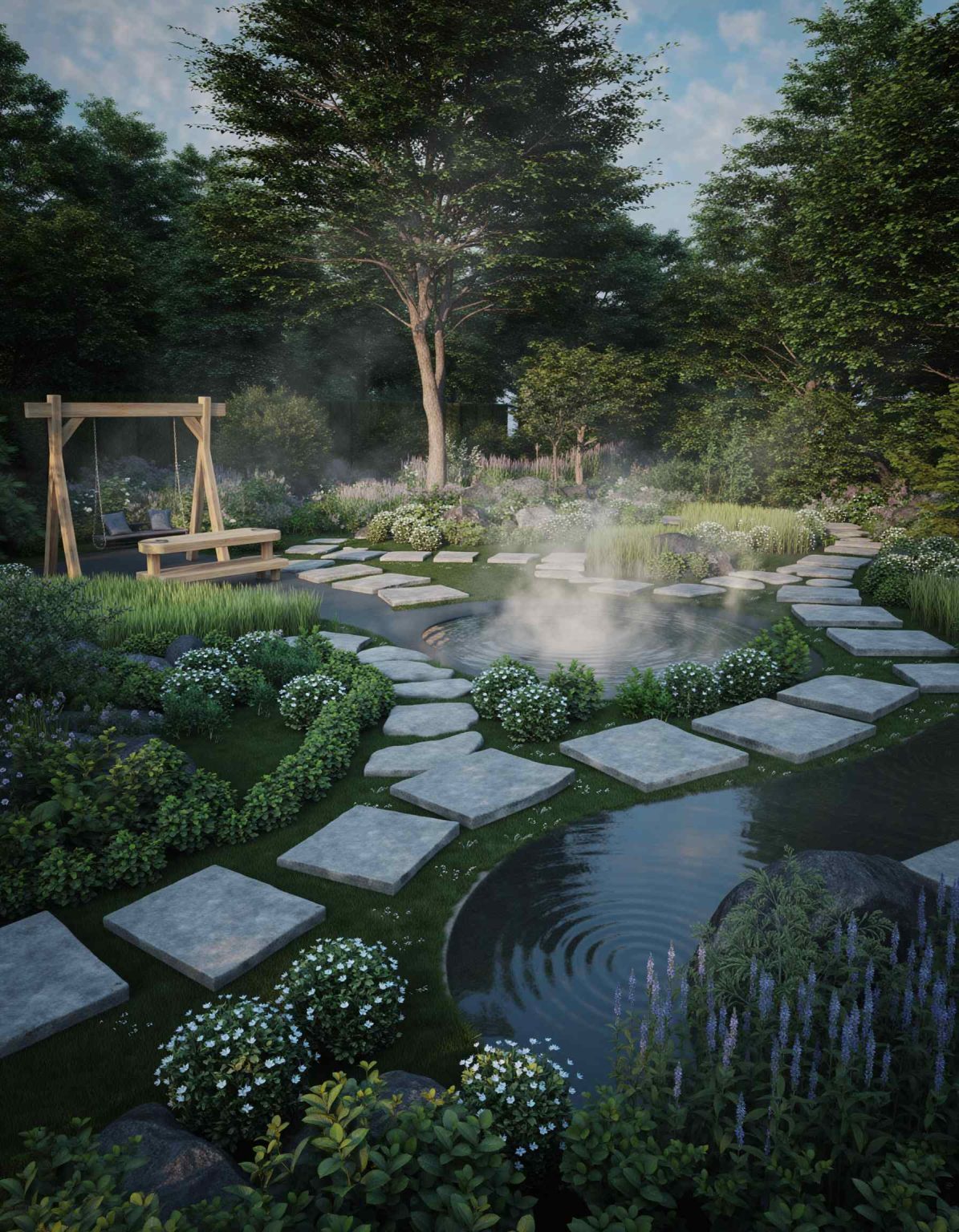 Taman untuk Terapi dan Penyembuhan (Healing Garden)