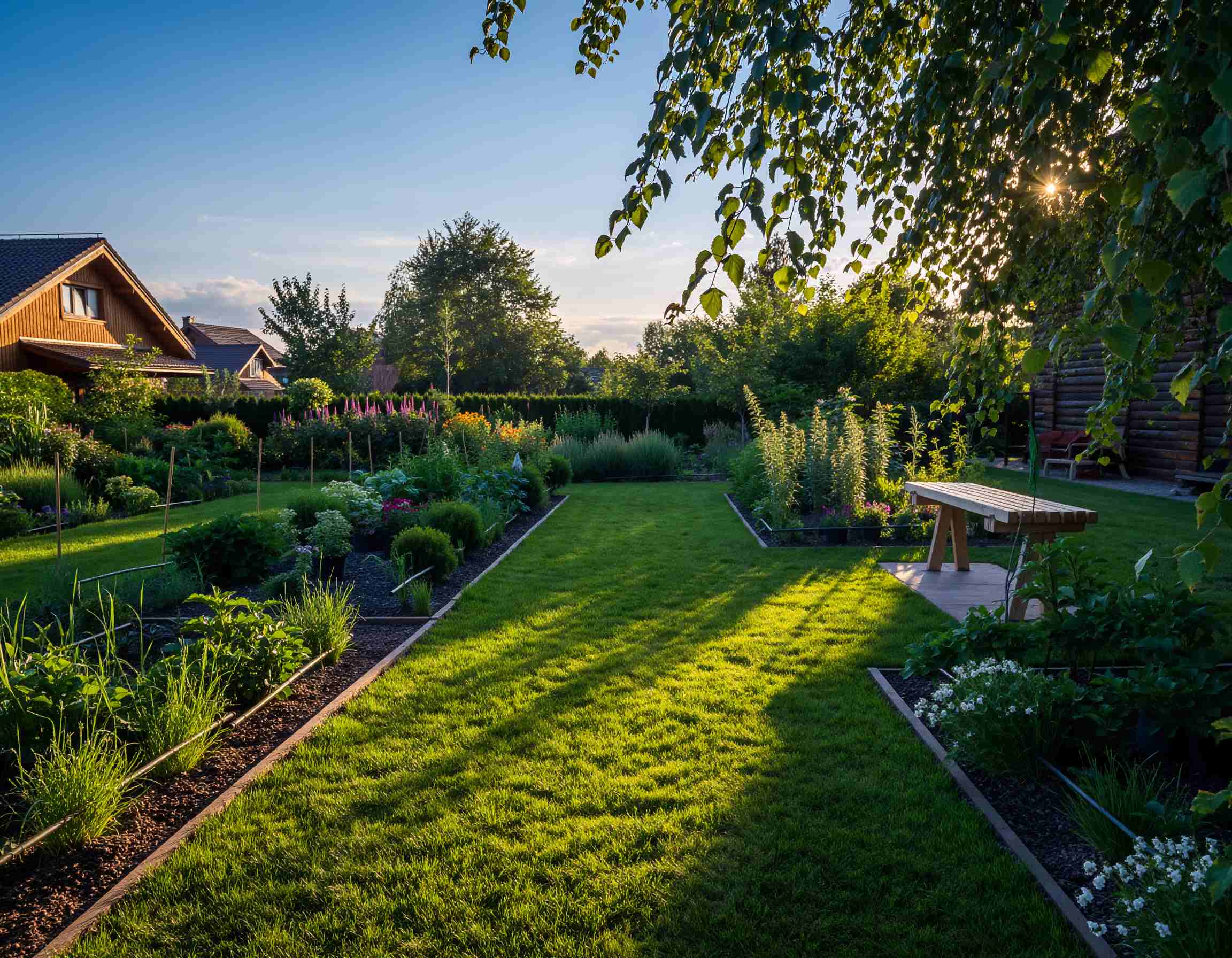 Pilihan Rumput Taman yang Paling Tahan Injakan